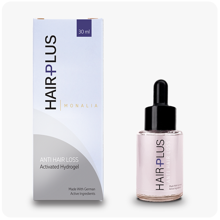 سرم موی هیر پلاس - مونالیا