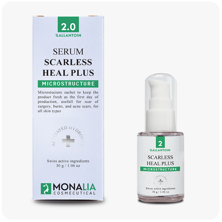 سرم بهبود جای زخم مونالیا - مونالیا